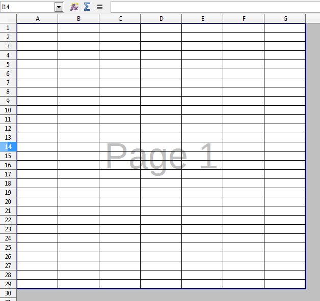 How Can I Get The Gridlines To Print On The Whole Spreadsheet 
