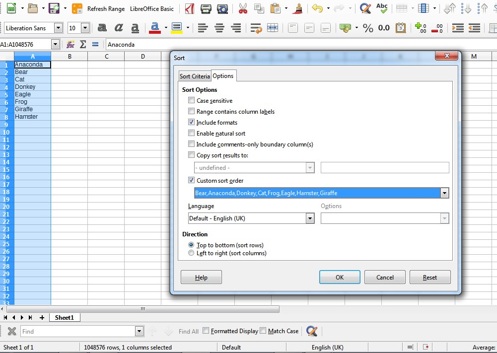 Create A Macro To Find Replace In Order To Sort A Sheet English