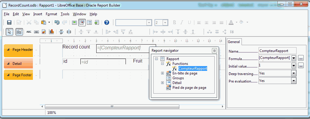 Display Count Of Records On Report English Ask LibreOffice