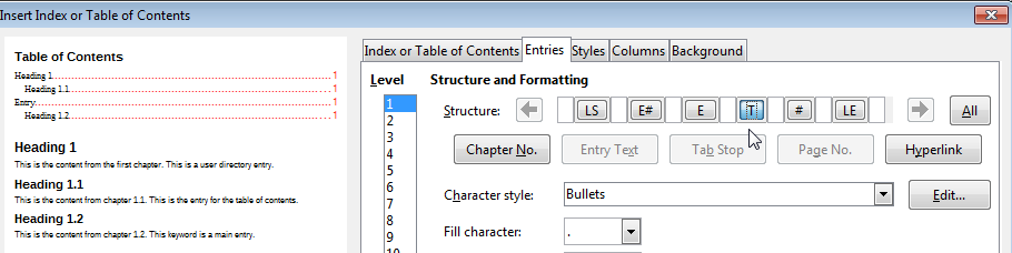 Word 2016 Table Of Contents Dots Missing Nationstashok