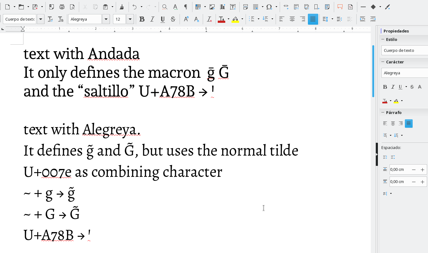 Why Are Some Special Characters Not Displayed When Writing In 