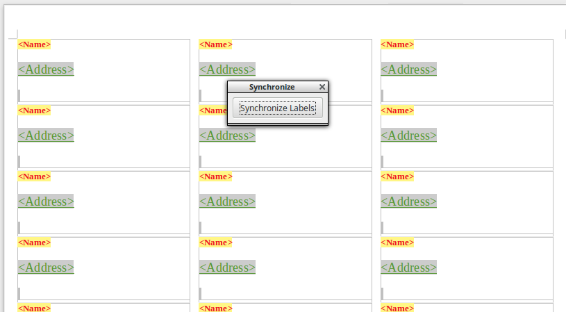 How To Keep Font Information On Labels With Data From Spreadsheet 