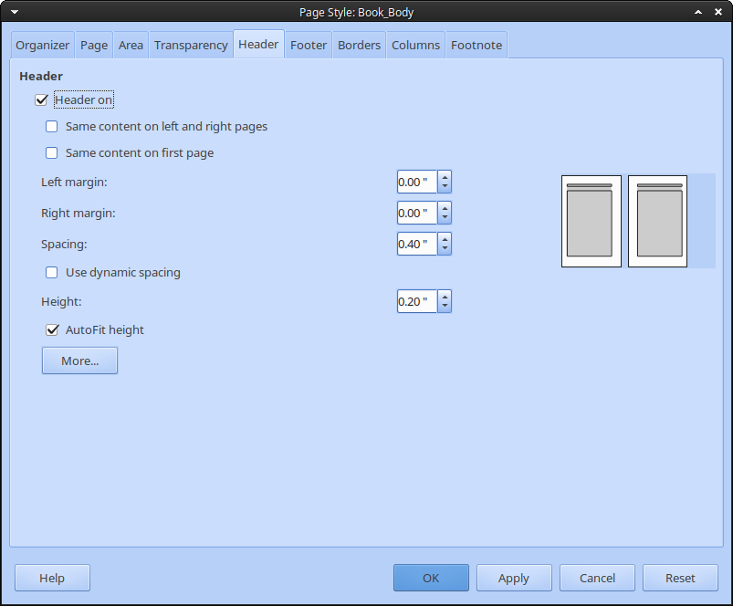 Page Header Spacing Problem 2 By Ajlittoz English Ask LibreOffice