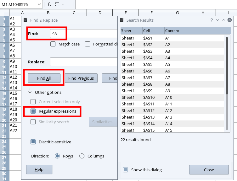 How To Find Cells That Contain Words That Begin With A specific Letter A E g English 