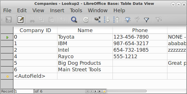 How To Increase The Screen Font Size In Base English Ask LibreOffice