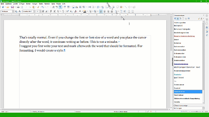 Space After Word Can Be Given A Bg Color space Before Word Can 