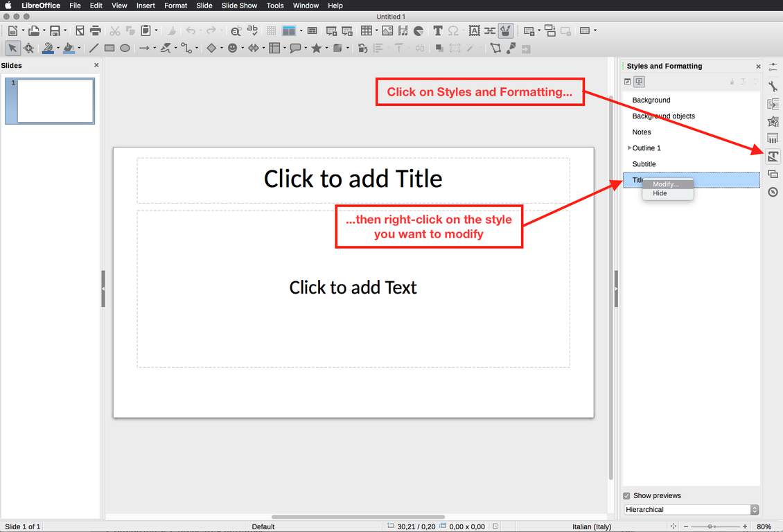 How Do I Change The Default Font English Ask LibreOffice