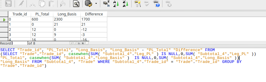 Subtracting One Column From Another English Ask LibreOffice