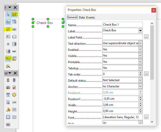 In Write How To Insert Check Boxes 4 By Keng English Ask LibreOffice