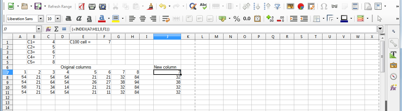IF Cell Value Are The Same Then Copy Value From One Cell To Other Cell English Ask LibreOffice