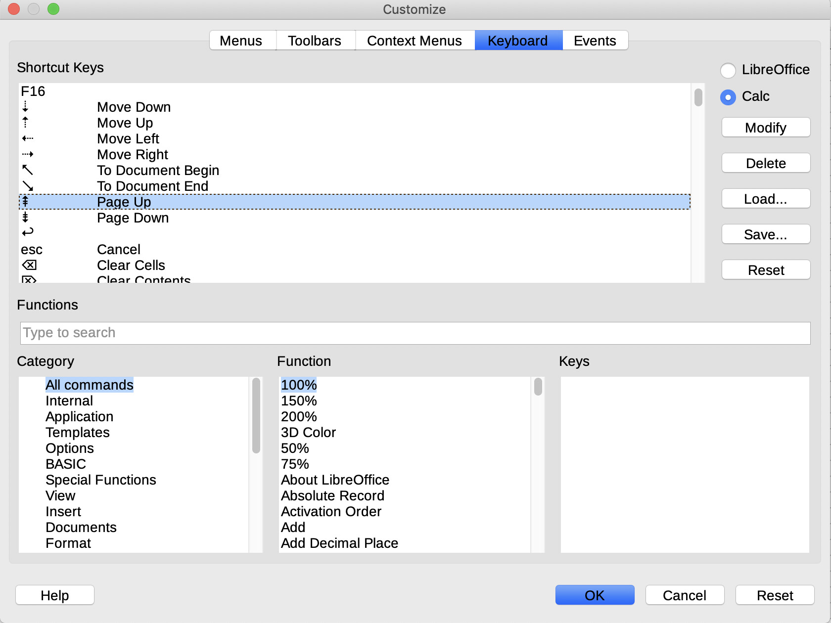 Page Up down In LibreOffice Spreadsheet Mac How To 7 By SM Riga English Ask LibreOffice