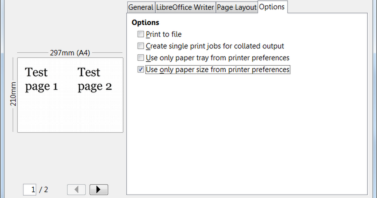 Writer 4 2 How To Print Two A5 In One A4 English Ask LibreOffice