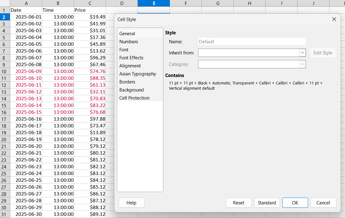 How to use conditional formatting on multiple cells to change only the text colour - English ...