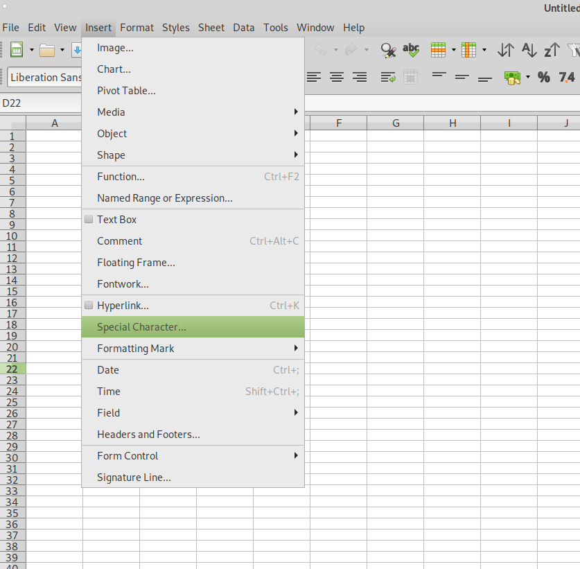 Is There An Easy Way To Insert Special Characters In A Document 
