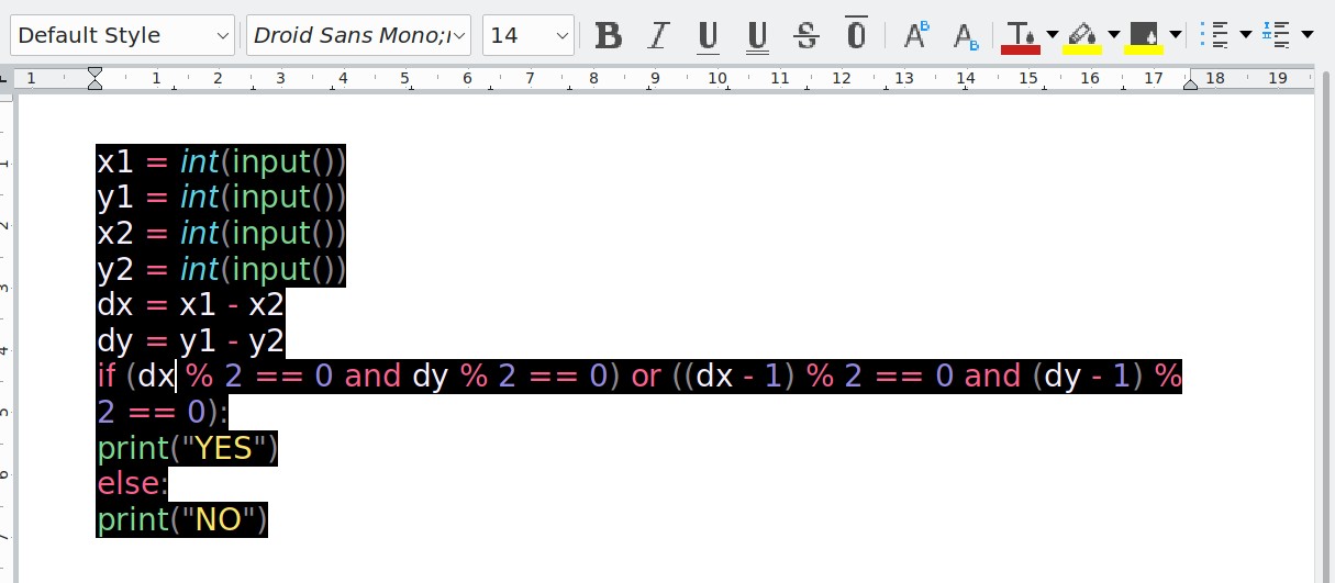 Indentation Is Gone When Pasting From VSCode English Ask LibreOffice