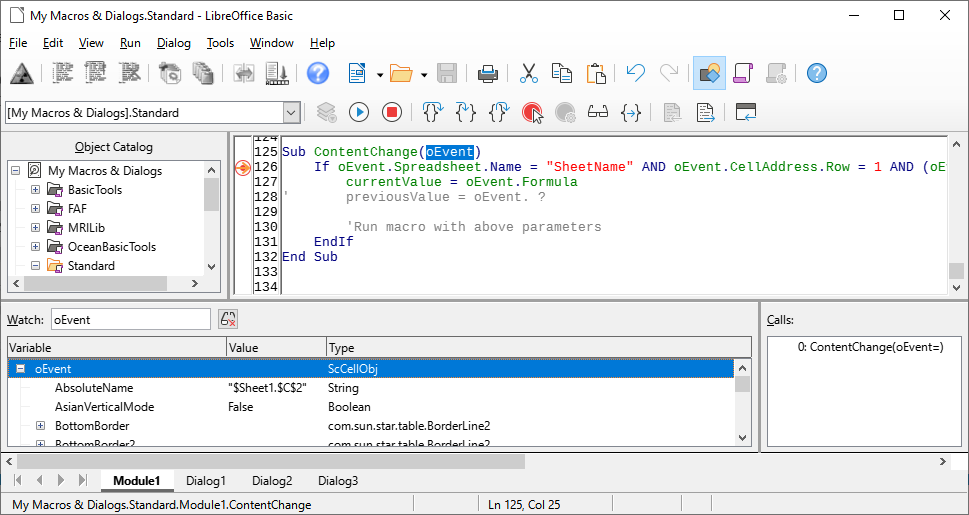 How To Get Previous Cell Value On An Event Change English Ask LibreOffice