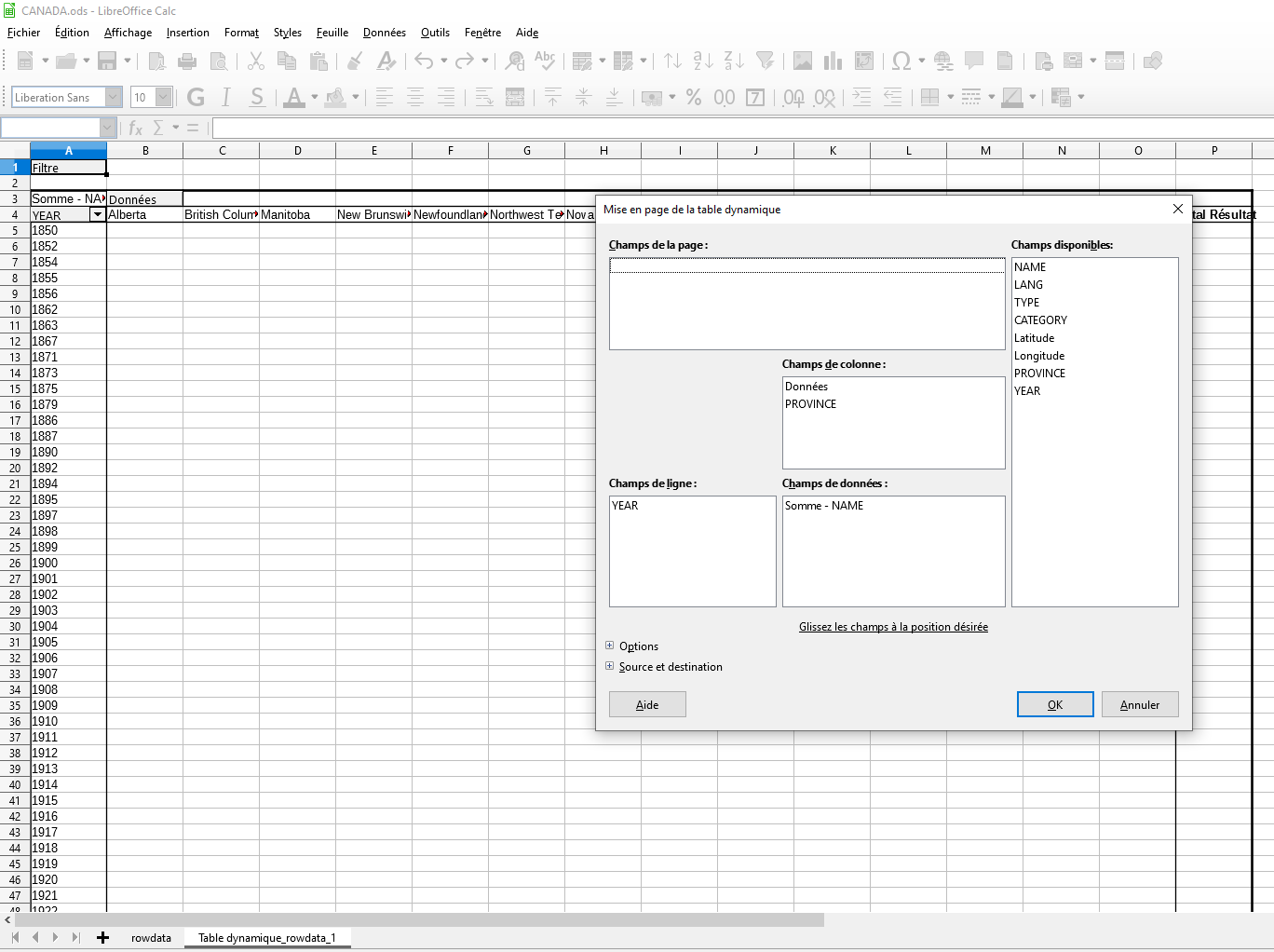 Pivot Table With Empty Cells no Value Displayed English Ask 