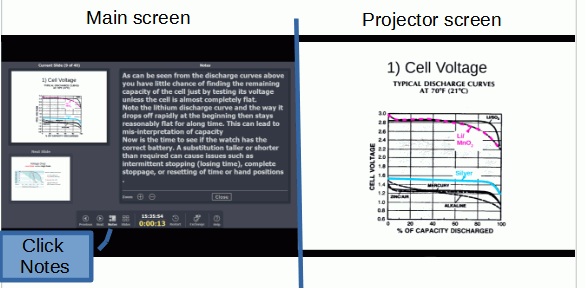 How Do I See My Notes During Presentation English Ask LibreOffice
