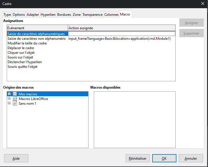  Macros Writer How To Cancel An Event English Ask LibreOffice