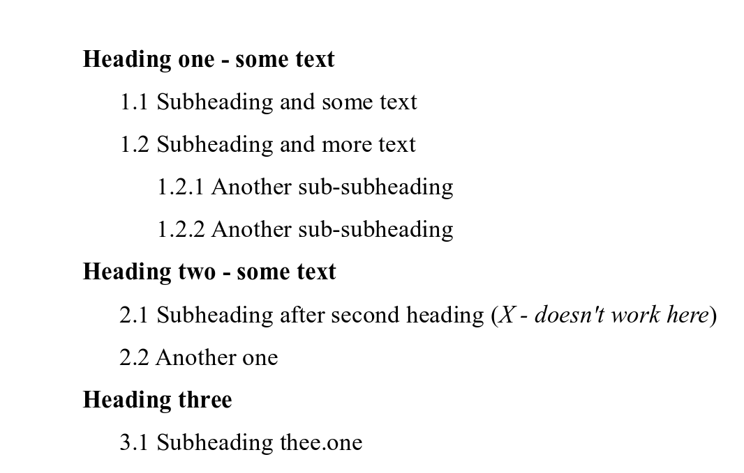 Chapter Numbering Starts From The 2nd Sublevel English Ask LibreOffice