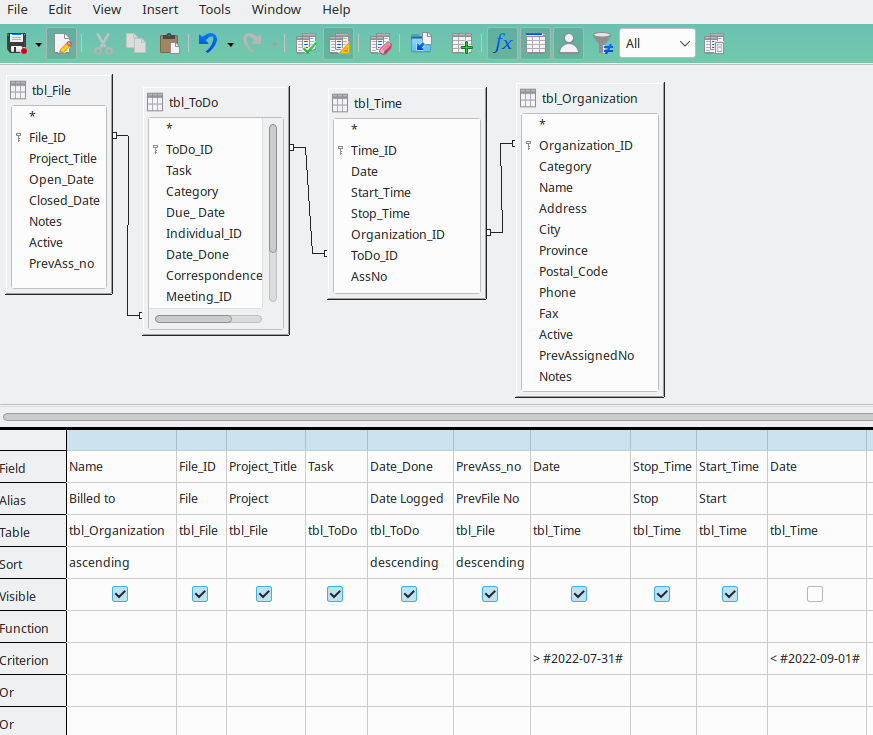 How To Word A Parameter Input Query In Base Using Mariadb To Select A Date Range English 