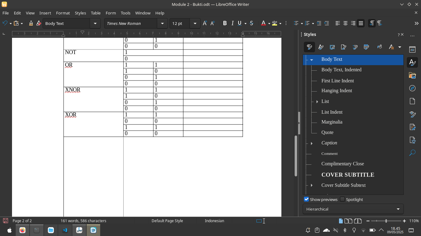 Tables are giving me this bug where the first column's border overflows ...