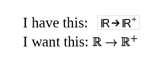 How To Change The Font Of Math Symbol English Ask LibreOffice
