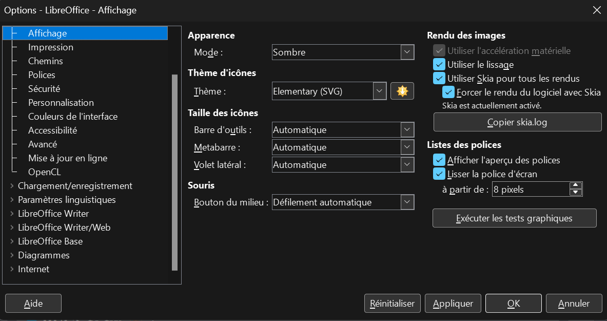 Bug with Dark mode LibreOffice Writer? - English - Ask LibreOffice
