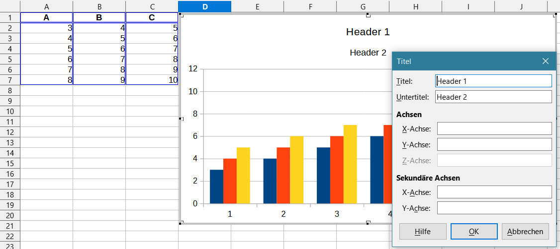 Multi line Chart Title Font Size English Ask LibreOffice