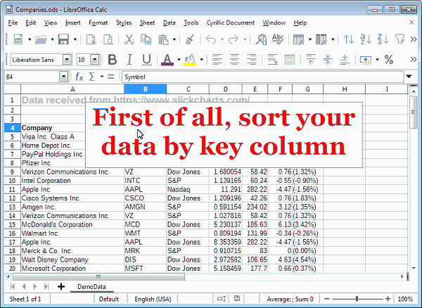 How Do I Add A Row When Data Is Changed English Ask LibreOffice