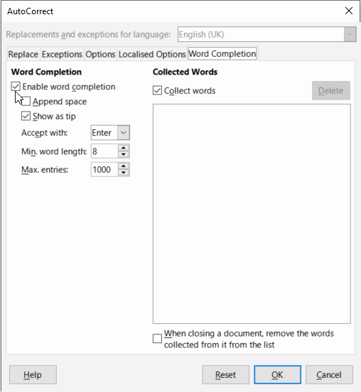 How Do You Turn Off Word Suggestions English Ask LibreOffice How Do You Turn Off Word Suggestions English Ask LibreOffice