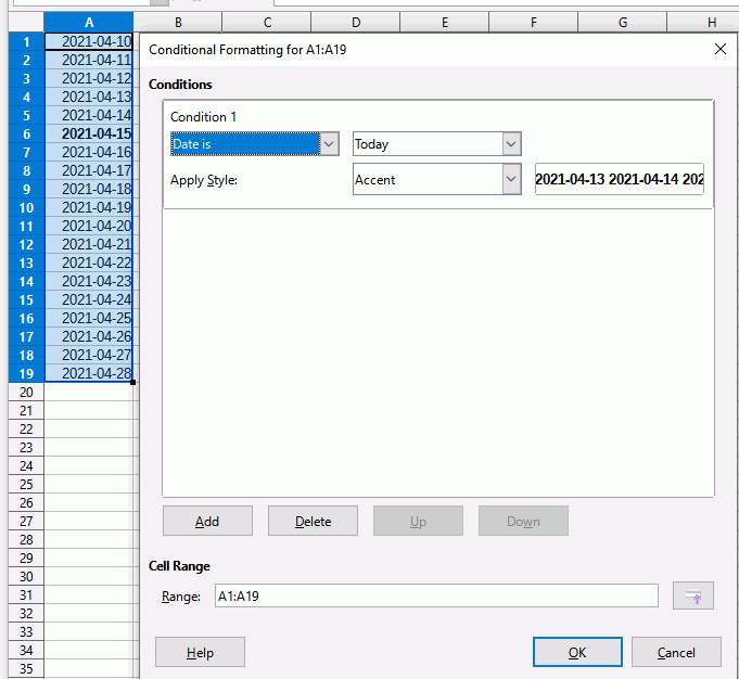 Is There A Formula To Make Cell Text Bold English Ask LibreOffice
