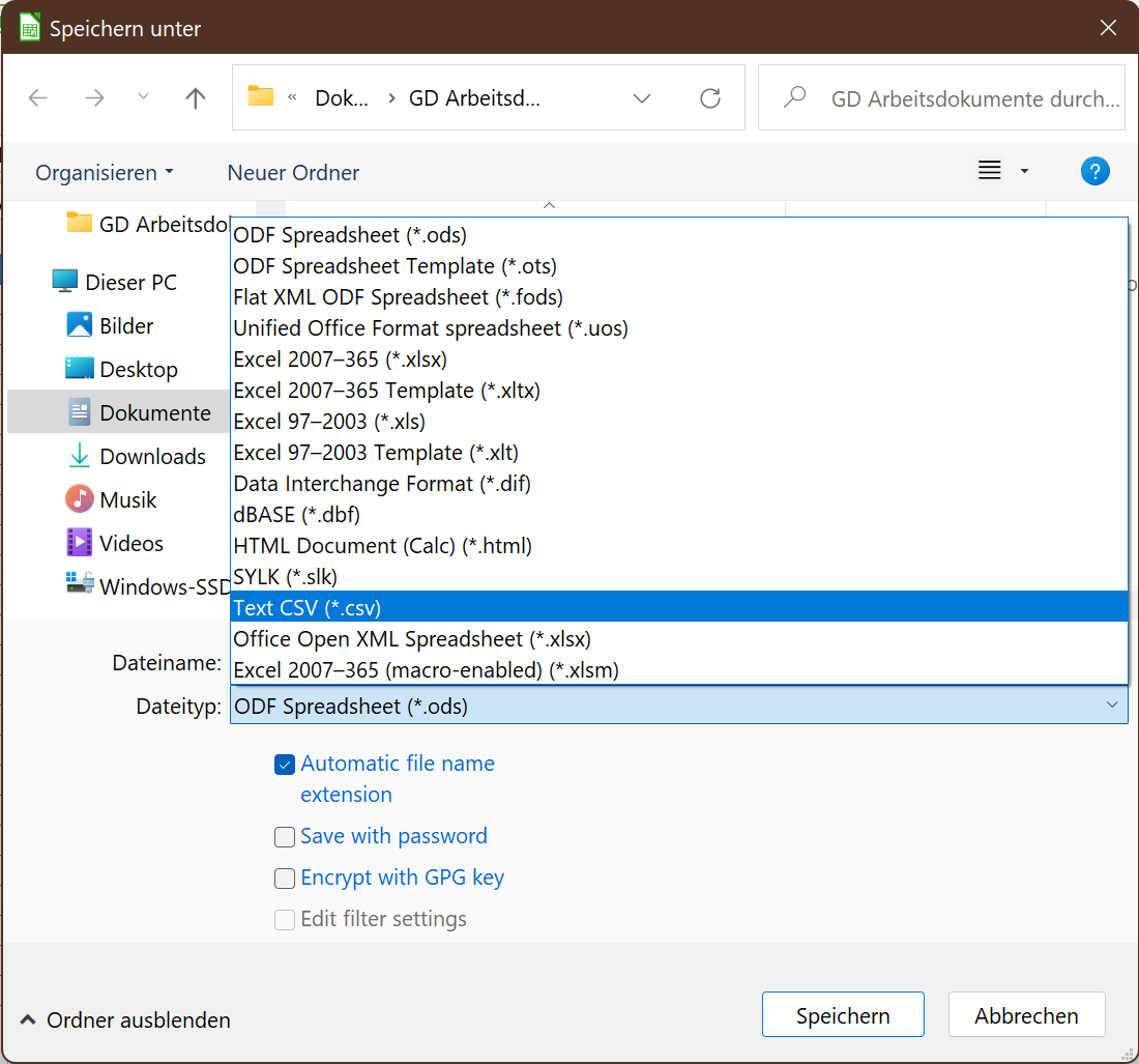 Save As Csv File LibreOffice 7 3 English Ask LibreOffice