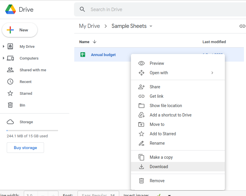 Best Way To Import A Google Sheet Into Libre Calc English Ask