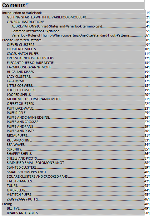 TOC Page Numbers Not Showing English Ask LibreOffice
