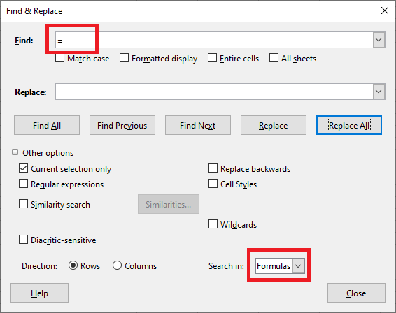 How To List All Cells That Contain A Word English Ask LibreOffice