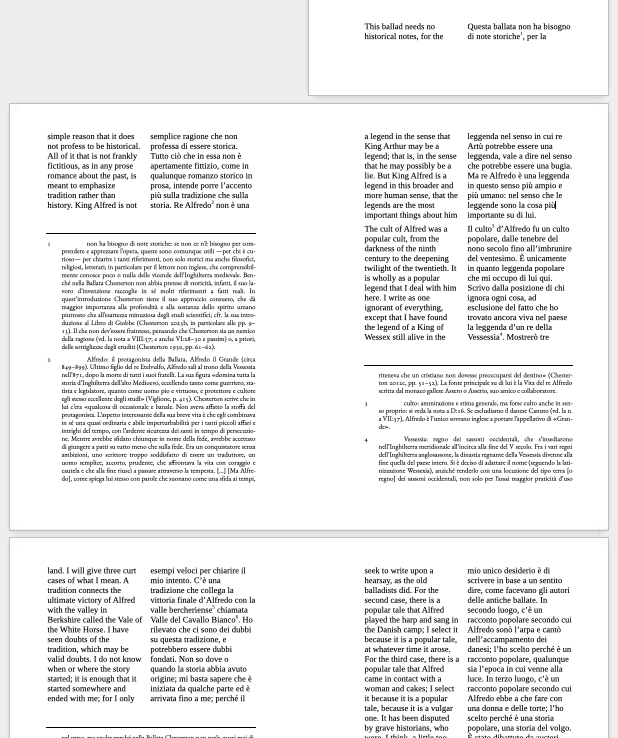 Strange behavior by (not-)breaking footnotes - English - Ask LibreOffice