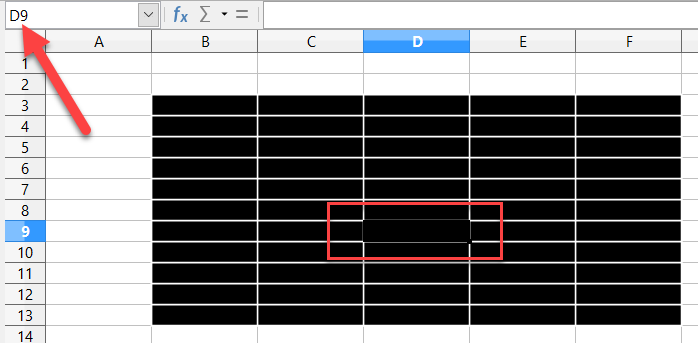 How Do You Change The Color Of The Border Of The Selected Cell Navi Thing English Ask 