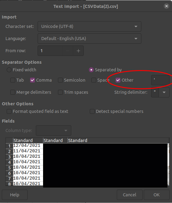 Date Import And Sort Not Working SOLVED English Ask LibreOffice
