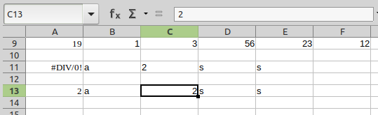 Getting Average Of Row Of Numbers Using A Function English Ask LibreOffice