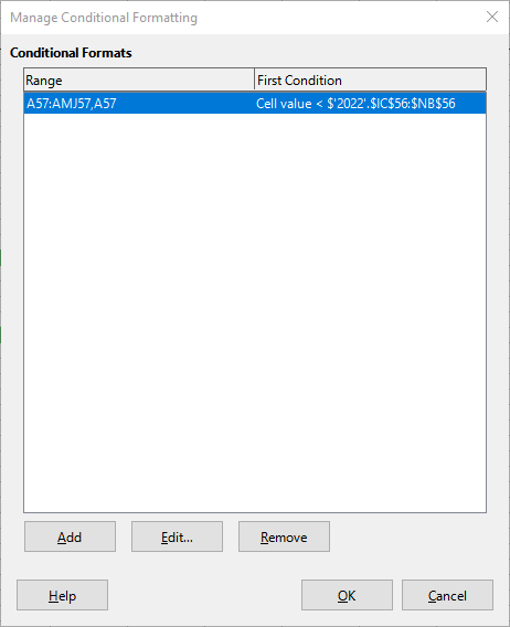 Can t Figure Out How To Have A Cell Change Colour Upon A Condition Of Another Cell English 