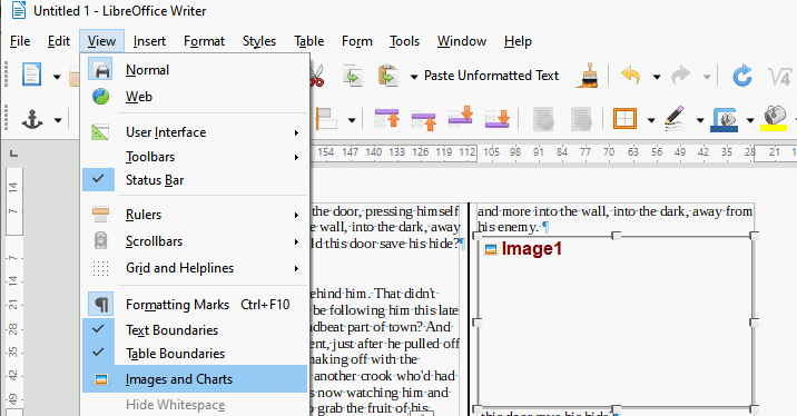 How To Paste Screenshot Into Writer English Ask LibreOffice