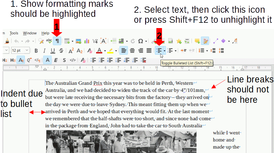 Help Needed To Create A Book English Ask LibreOffice