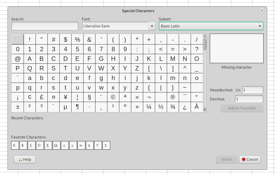 Is There An Easy Way To Insert Special Characters In A Document 