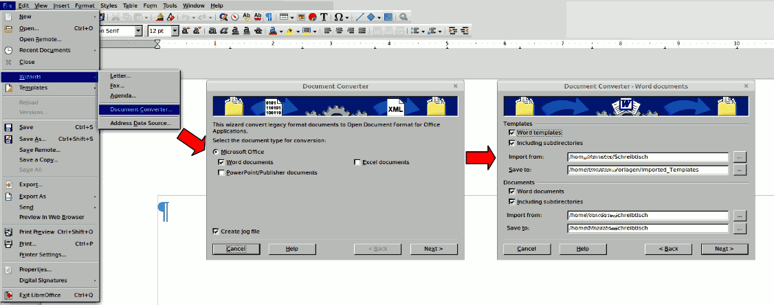 How Do I Convert All My Microsoft Office Documents Into Libre Office Docs English Ask 