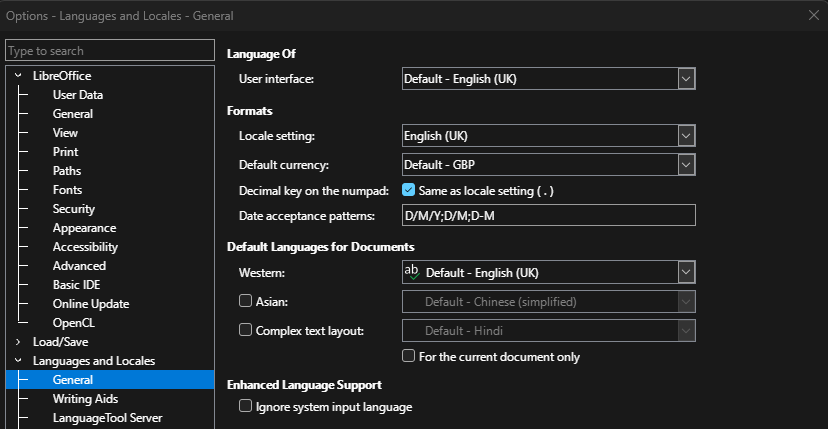 How to I change the default date format from DD/MM/YY to DD/MM/YYYY ...