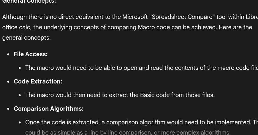 How to compare macro code between two workbooks by macro - #2 by fpy ...