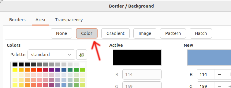 How do I set a background colour for the background of page headers in Writer? - English - Ask ...