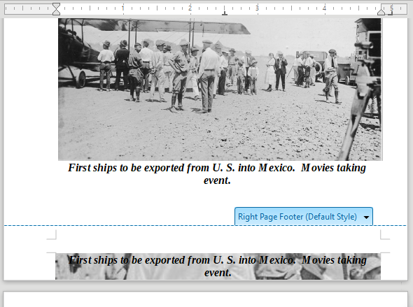 How Do I Remove An Image From The Page Footer In Writer English Ask LibreOffice