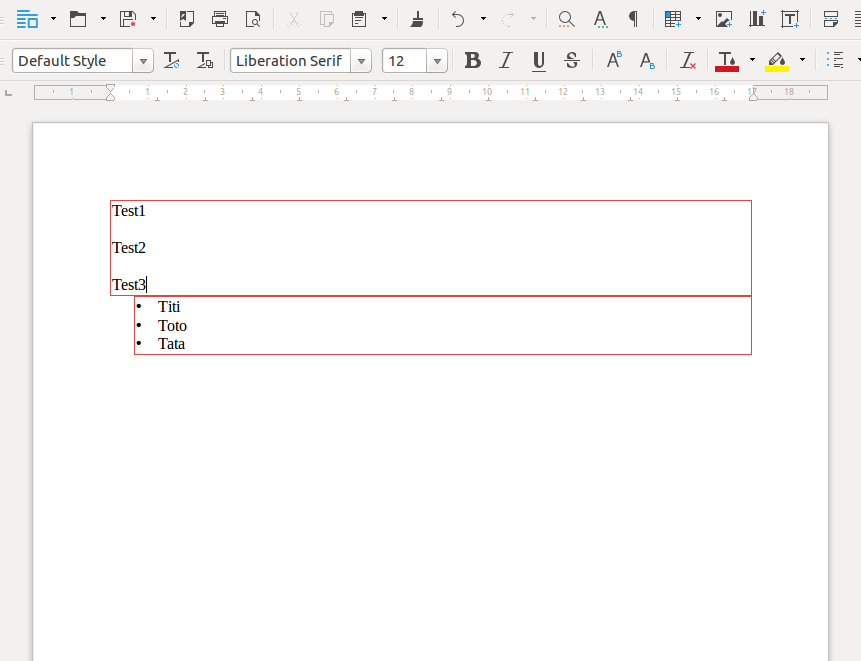 Border Splitted With Bullets And Numbering English Ask LibreOffice
